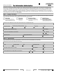 Form FTB3534 - 2022 - Fill Out, Sign Online and Download Fillable PDF ...