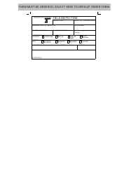 Form 734-2207 - Fill Out, Sign Online and Download Printable PDF ...