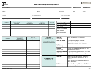 Form 734-3428 Download Printable PDF or Fill Online Daily Force Account ...