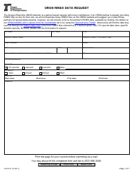 Form 734-5218 Download Fillable PDF or Fill Online Odot Dap Exception ...