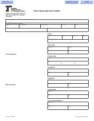 Form 734-2444 - Fill Out, Sign Online and Download Fillable PDF, Oregon ...