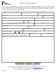 Form 734-5218 Download Fillable PDF or Fill Online Odot Dap Exception ...
