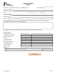 Form 734-2875 Region 3 - Fill Out, Sign Online and Download Fillable ...