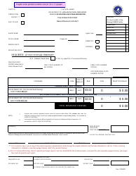 Hawaii Passenger Report Download Fillable PDF | Templateroller