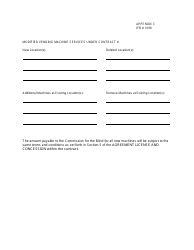 New York Modified Vending Machine Services Under Contract - Fill Out ...