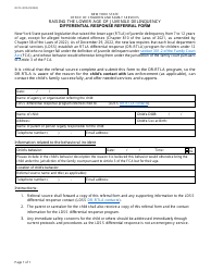 New York State Office of Children and Family Services Forms PDF ...