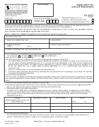 Form RS6037 - Fill Out, Sign Online and Download Fillable PDF, New York ...