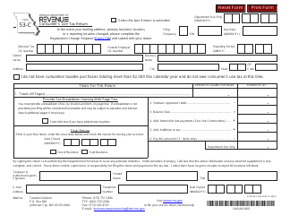 Form 5741 - Fill Out, Sign Online and Download Fillable PDF, Missouri ...