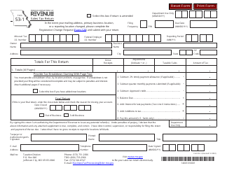 Form 53-1 - Fill Out, Sign Online and Download Fillable PDF, Missouri ...