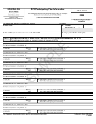 Form 5500 Schedule D - 2022 - Fill Out, Sign Online and Download ...