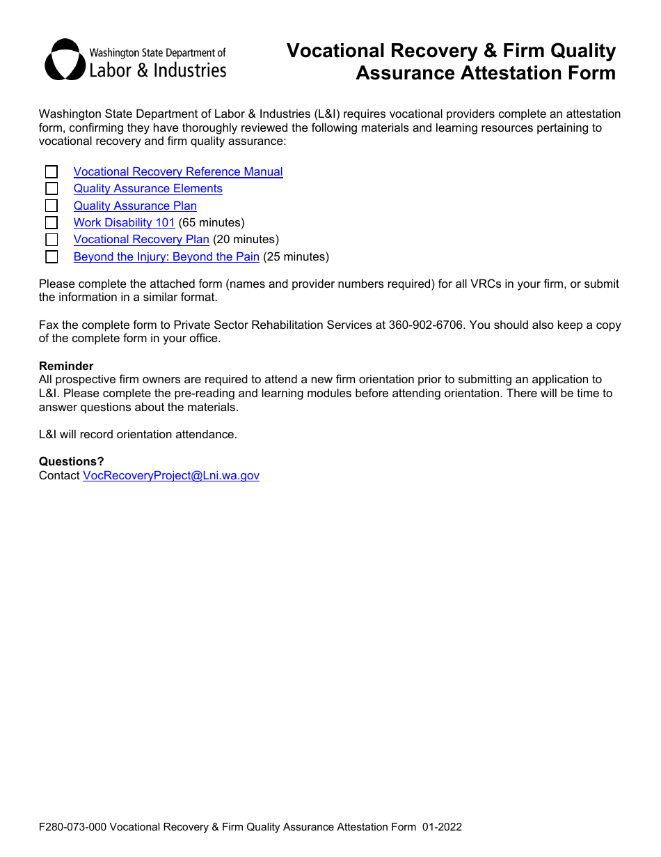 Form F280-073-000 - Fill Out, Sign Online and Download Fillable PDF ...