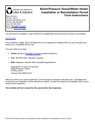 Oklahoma Boiler/Pressure Vessel Installation Permit Download Fillable ...