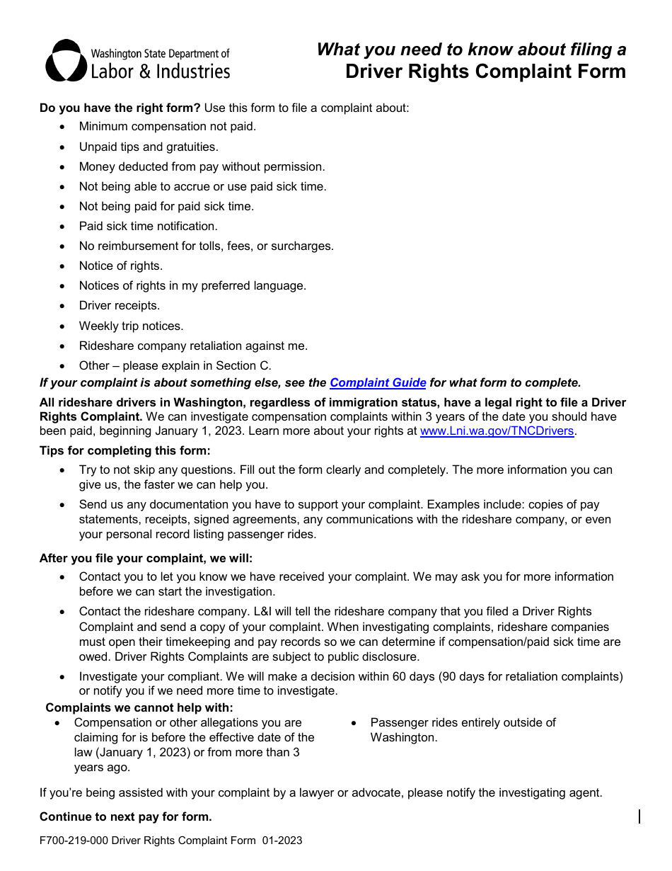 Form F700-219-000 - Fill Out, Sign Online and Download Fillable PDF ...