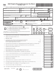 Form 763 - 2022 - Fill Out, Sign Online and Download Fillable PDF ...
