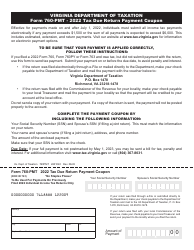 Form 760-PMT - 2022 - Fill Out, Sign Online and Download Printable PDF ...