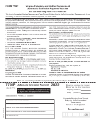 Form 770IP - 2022 - Fill Out, Sign Online and Download Fillable PDF ...
