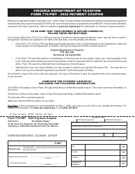 Form 770-PMT - 2022 - Fill Out, Sign Online and Download Fillable PDF ...