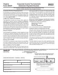 Form 500CP - 2022 - Fill Out, Sign Online and Download Fillable PDF ...