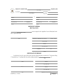 Form CC-097 - Fill Out, Sign Online and Download Fillable PDF, Maryland | Templateroller