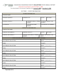 2022 New York Household Hazardous Waste Collection Event Annual Report ...