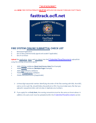 Orange County, Florida Permit Application for Restricted Access Gate ...