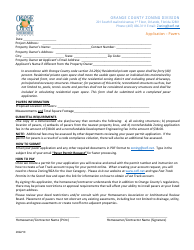 Orange County, Florida Application - Pavers - Fill Out, Sign Online and ...