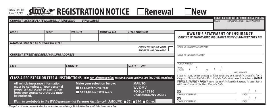 Dmv Renewal Notice – California Drivers License Renewal Guide – LBBJ