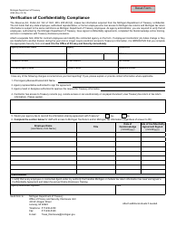 Form 4092 - Fill Out, Sign Online and Download Fillable PDF, Michigan ...