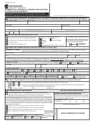Form DL-80CD Download Fillable PDF or Fill Online Commercial Driver's ...