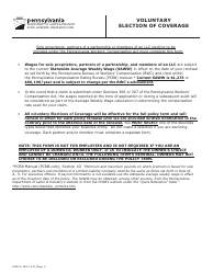Form SWIF-51 Download Printable PDF or Fill Online Voluntary Election ...
