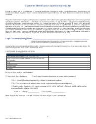 Form CAT-14572566 Download Fillable PDF or Fill Online Customer ...