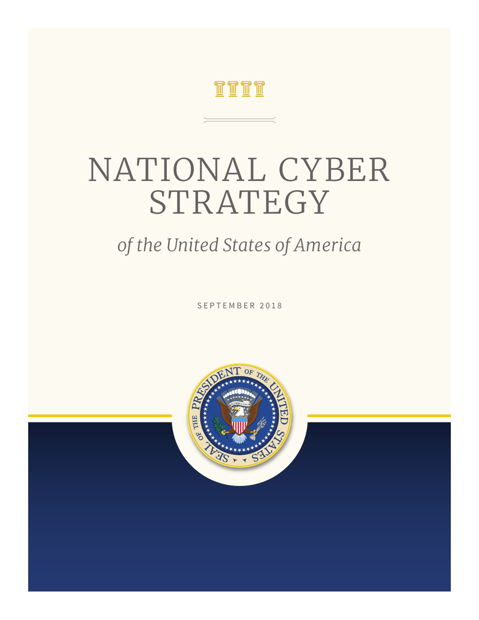 National Cyber Strategy of the United States of America - Fill Out ...