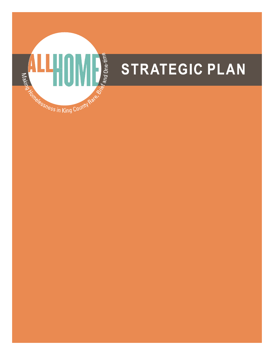 All Home Strategic Plan 2015-2019 Download Printable PDF | Templateroller