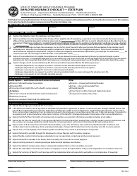 Form FA-0980 Download Printable PDF or Fill Online Employee Insurance ...