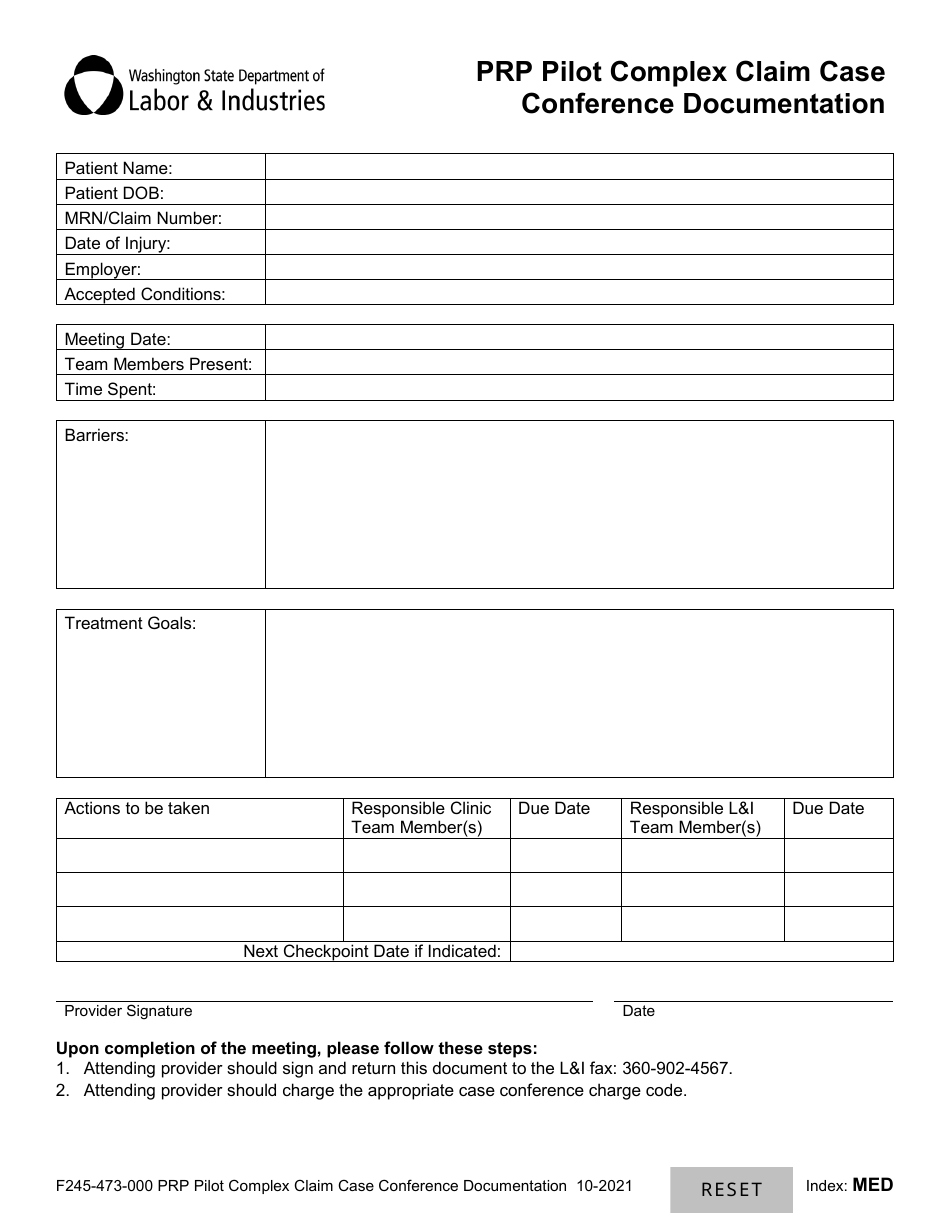 Form F245-473-000 - Fill Out, Sign Online and Download Fillable PDF ...