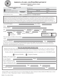 Form 2738-A - Fill Out, Sign Online and Download Printable PDF, Arizona ...