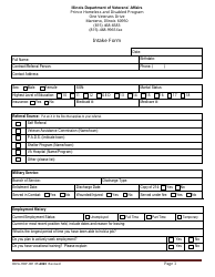 Form IDVA-HDP-001 - Fill Out, Sign Online and Download Printable PDF ...