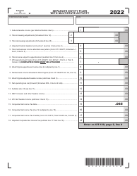 Form CIT-120 Schedule 2 - 2022 - Fill Out, Sign Online and Download ...