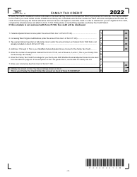 Form IT-140 Schedule FTC-1 - 2022 - Fill Out, Sign Online and Download ...