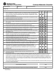 DOT Form 350-115 - Fill Out, Sign Online and Download Fillable PDF, Washington | Templateroller