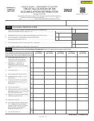 Form N-40 Schedule J Download Fillable PDF or Fill Online Trust ...