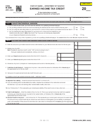 Form N-356 - Fill Out, Sign Online and Download Fillable PDF, Hawaii ...