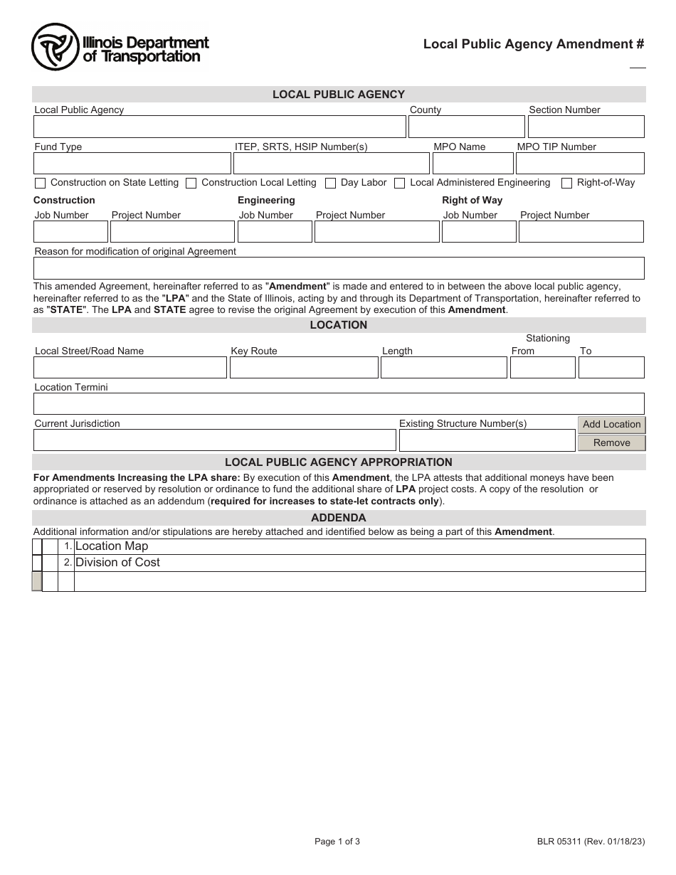 Form BLR05311 - Fill Out, Sign Online and Download Fillable PDF ...