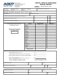 Form 96-0290 Download Fillable PDF or Fill Online Rental Vehicle ...