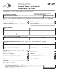 Form RP-575 - Fill Out, Sign Online and Download Fillable PDF, New York ...