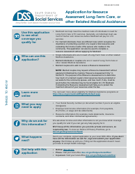 Form DSS-EA-240 - Fill Out, Sign Online and Download Printable PDF ...