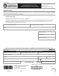 Form R-8453CP (LA8453-CP) - 2020 - Fill Out, Sign Online and Download ...