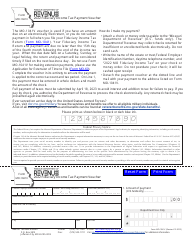 Form MO-PTEAP Download Fillable PDF or Fill Online Pass-Through Entity ...
