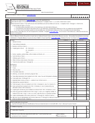Form MO-NRF - 2022 - Fill Out, Sign Online and Download Fillable PDF ...