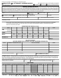 Form FA-1301 - Fill Out, Sign Online and Download Fillable PDF ...